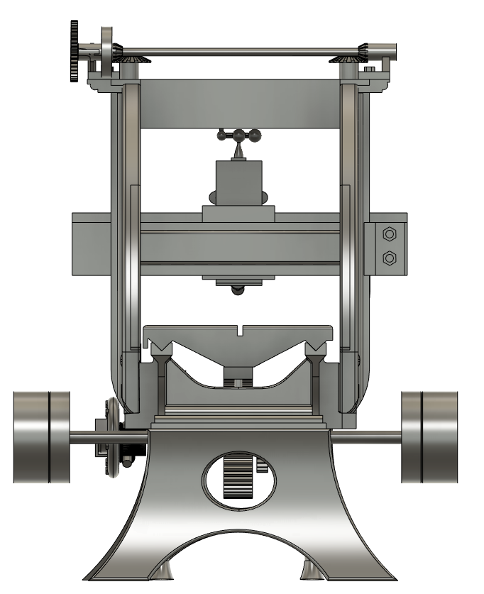 New Haven Metal Planer model by dansfoundry | Download free STL model ...