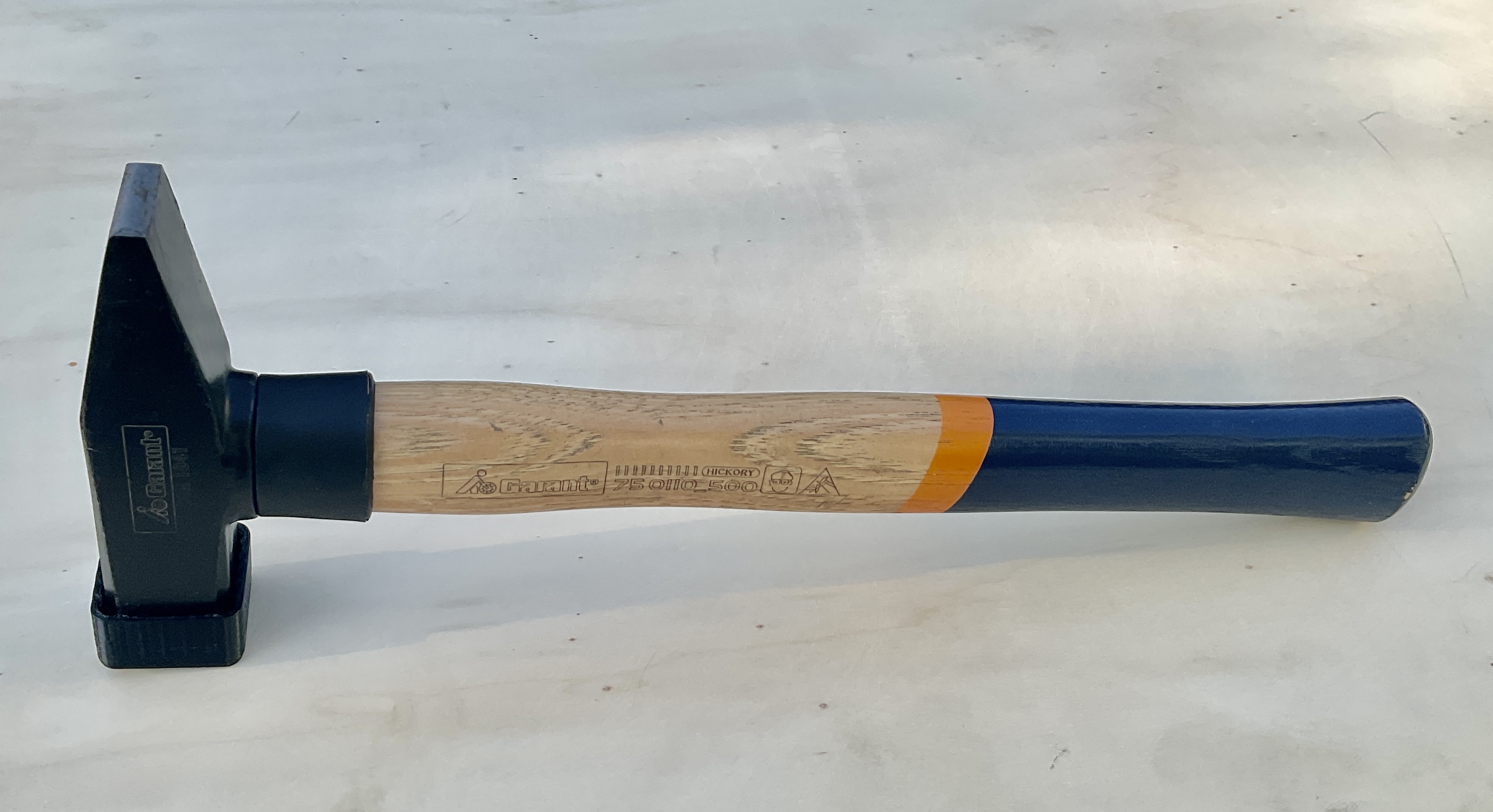 Soft-head hammer cap (inner cap size 26,5mm x 27,4mm) by H3dSprint ...