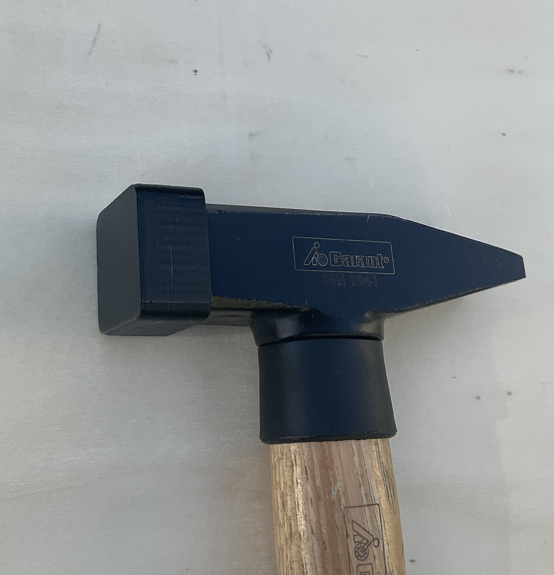 Soft-head hammer cap (inner cap size 26,5mm x 27,4mm) by H3dSprint ...