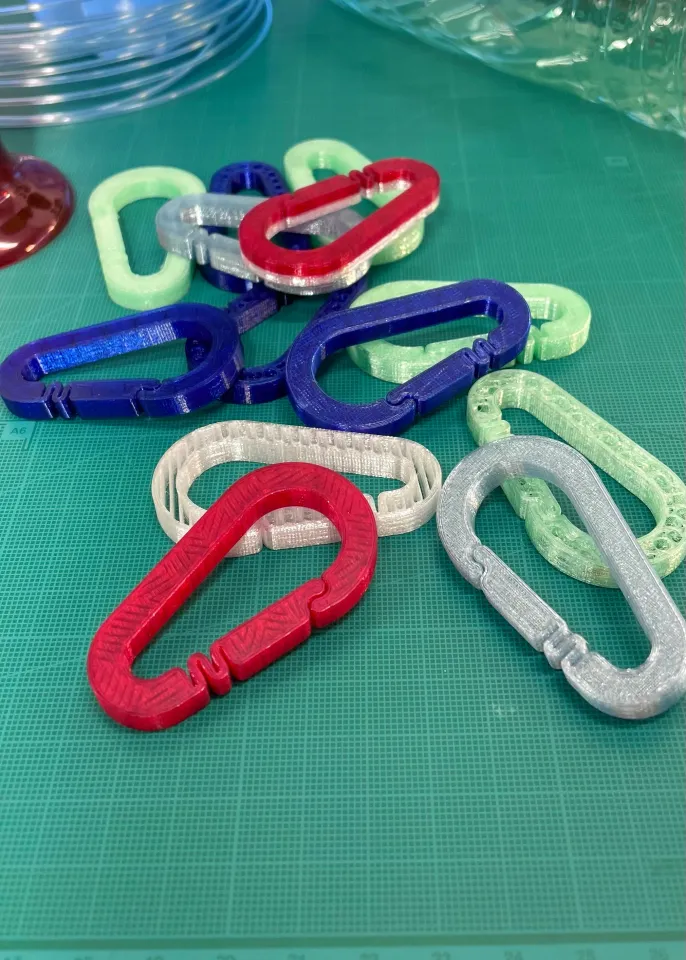 Carabiner by Filarte3D | Download free STL model | Printables.com