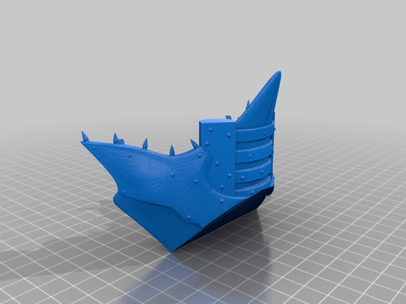 Demon Grinder modified and scaled (Infernal War Machine from Baldur's ...