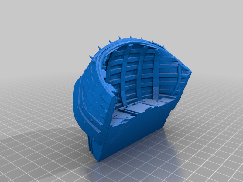 Demon Grinder modified and scaled (Infernal War Machine from Baldur's ...