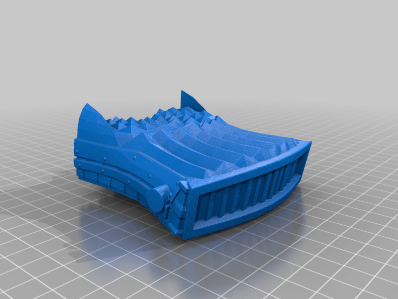 Demon Grinder modified and scaled (Infernal War Machine from Baldur's ...