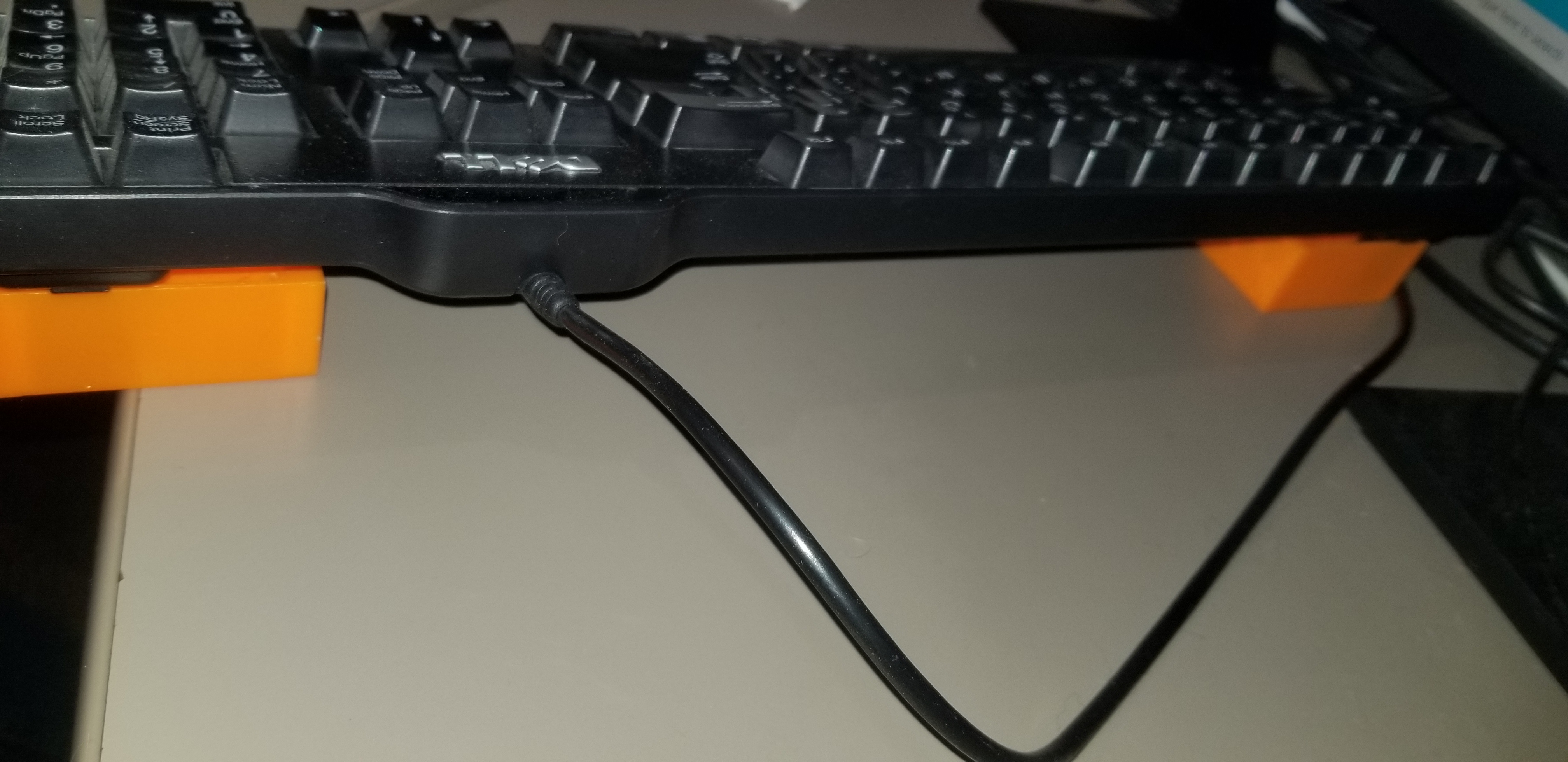 Keyboard Support Wedge by Mike Cyps | Download free STL model ...