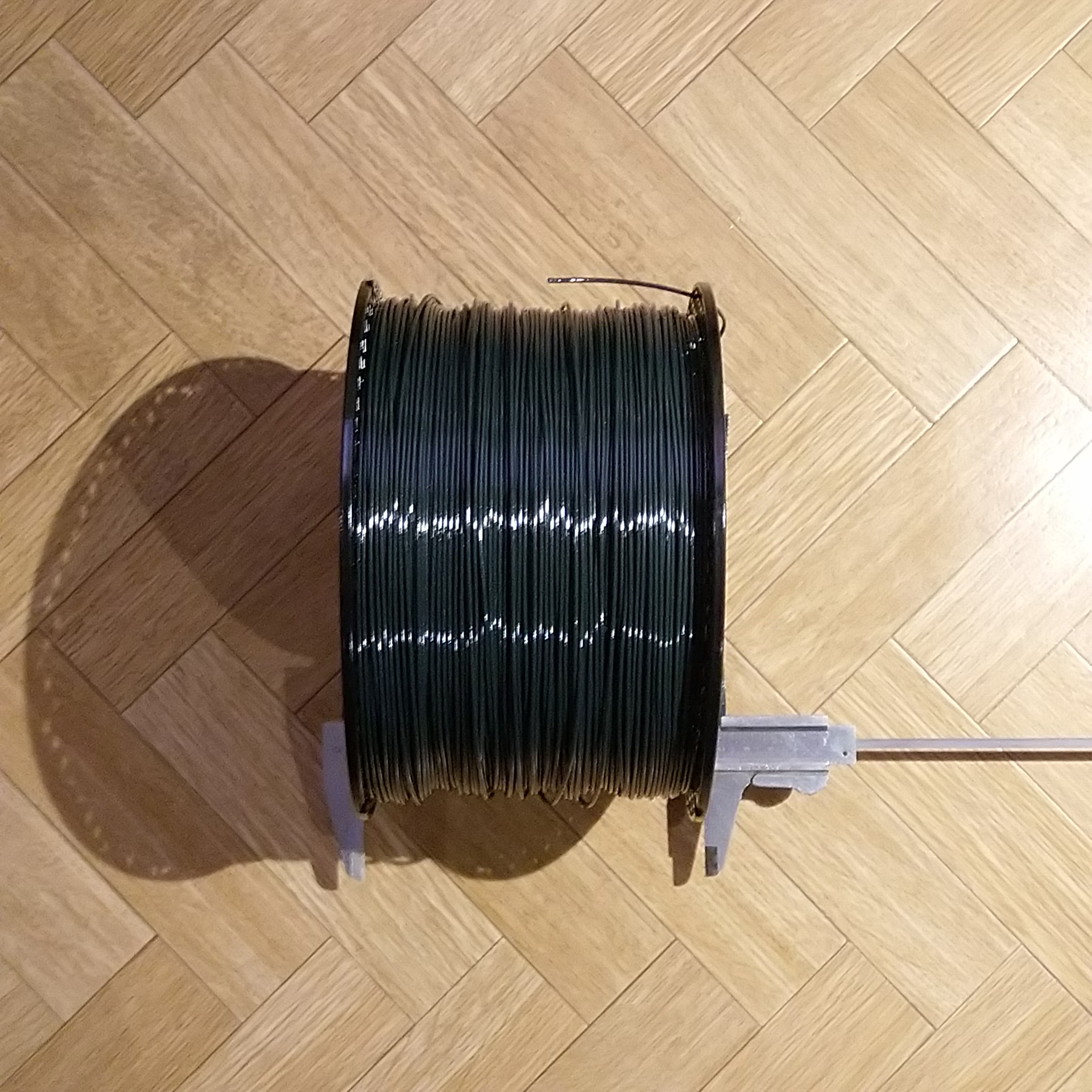 2kg Spool Holder (spools up to 136mm wide) version of "tommyvn's New ...