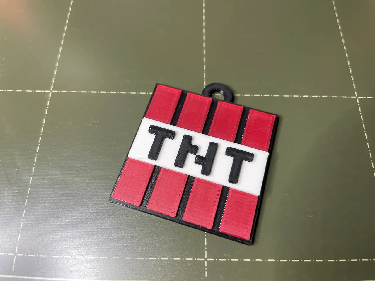 Minecraft TNT prívesok by jaruso | Download free STL model | Printables.com