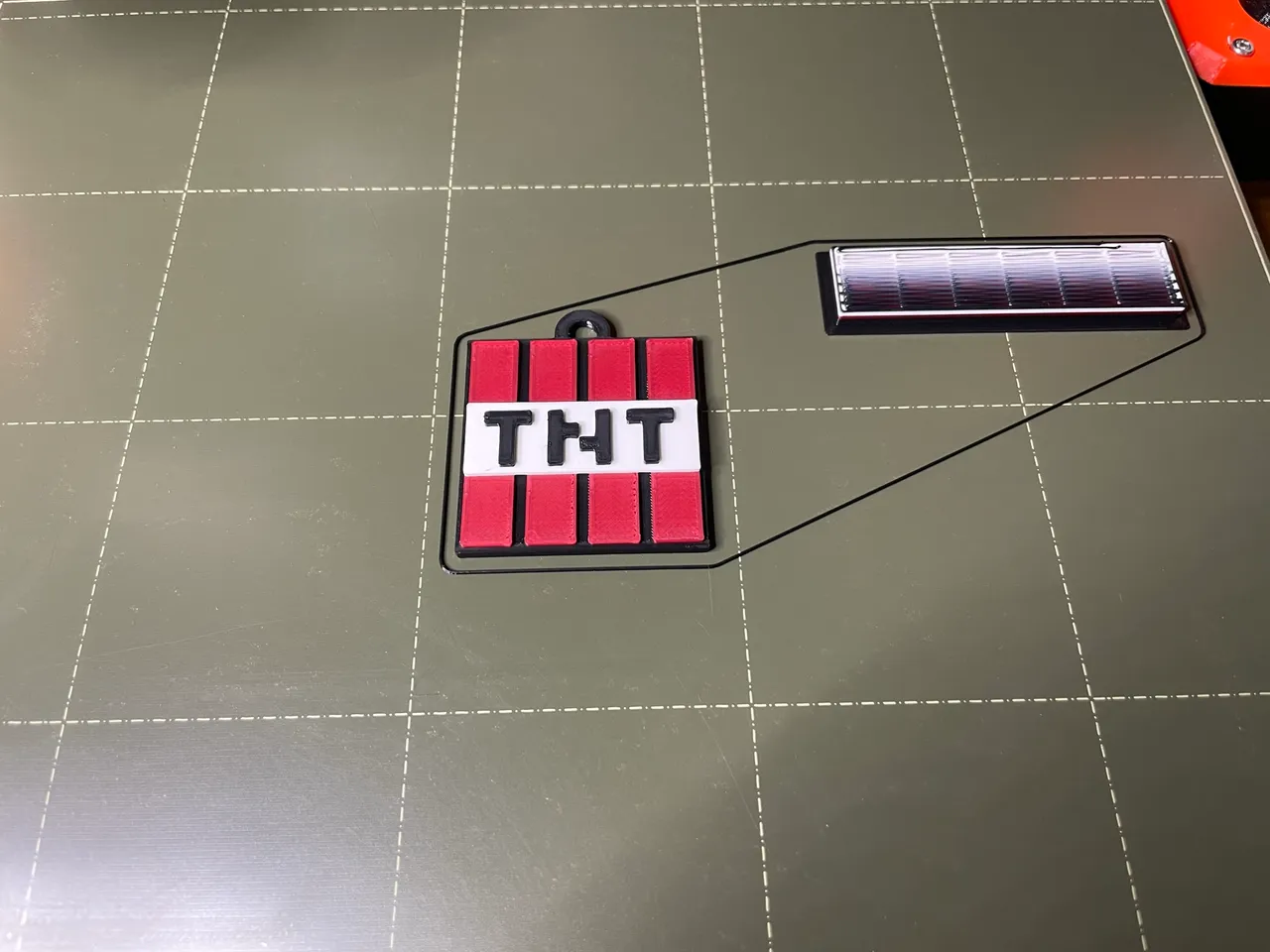 Minecraft TNT prívesok by jaruso | Download free STL model | Printables.com