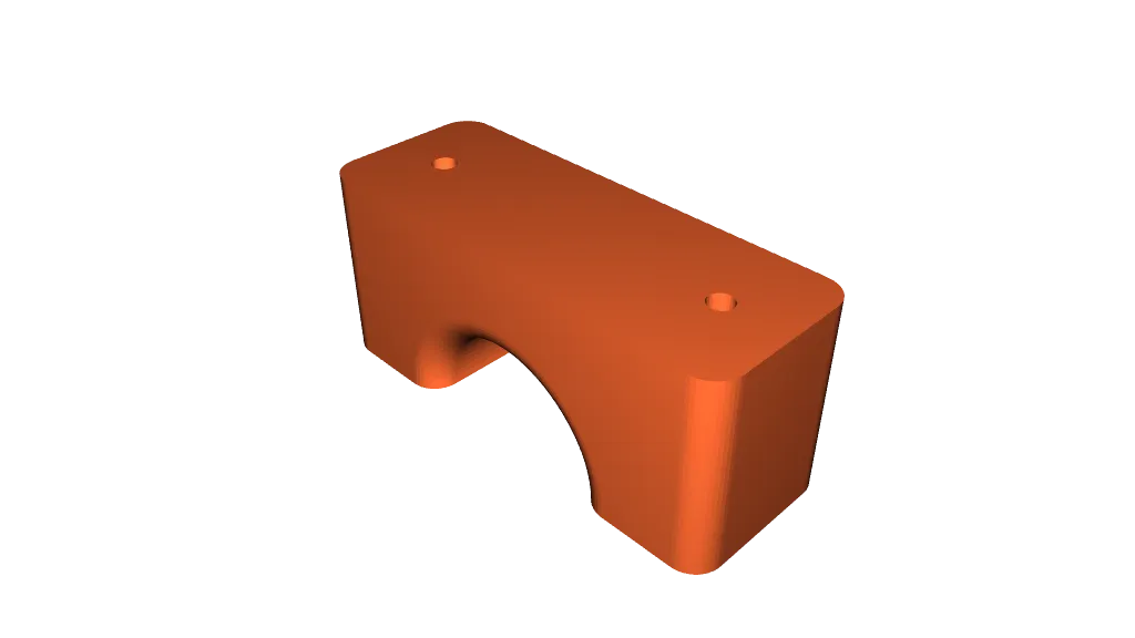 Box Foot with M4 Nut by diomedet | Download free STL model | Printables.com