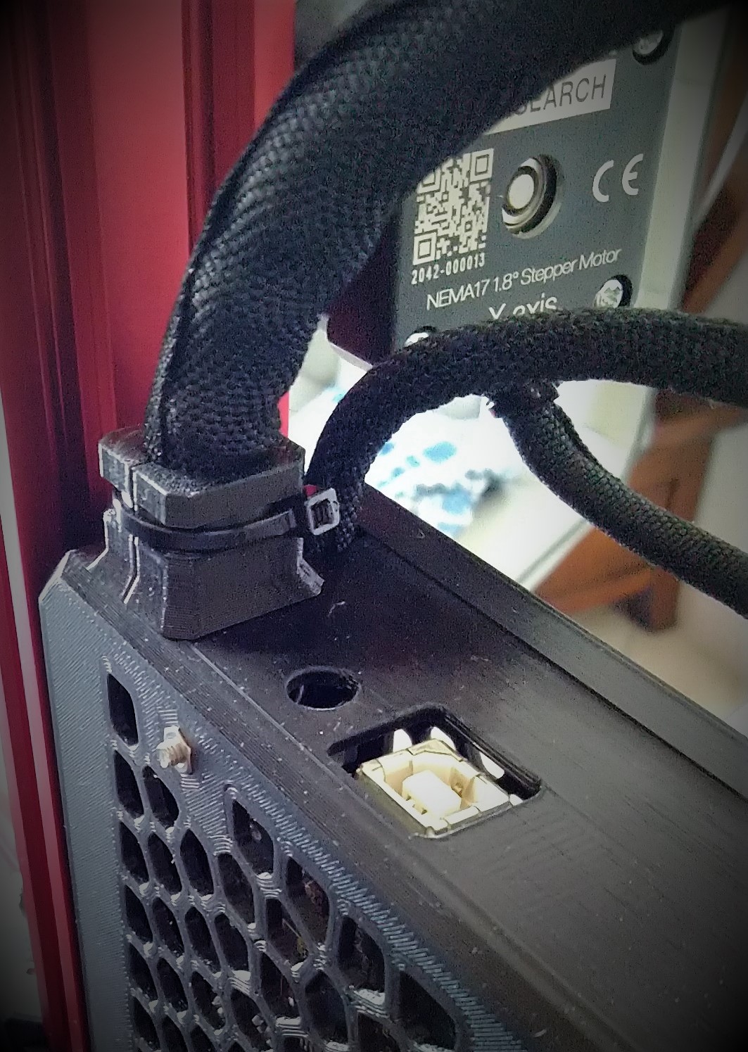 THE Ultime, Einsy Rambo case for the Bear frame using Textile sleeve by ...