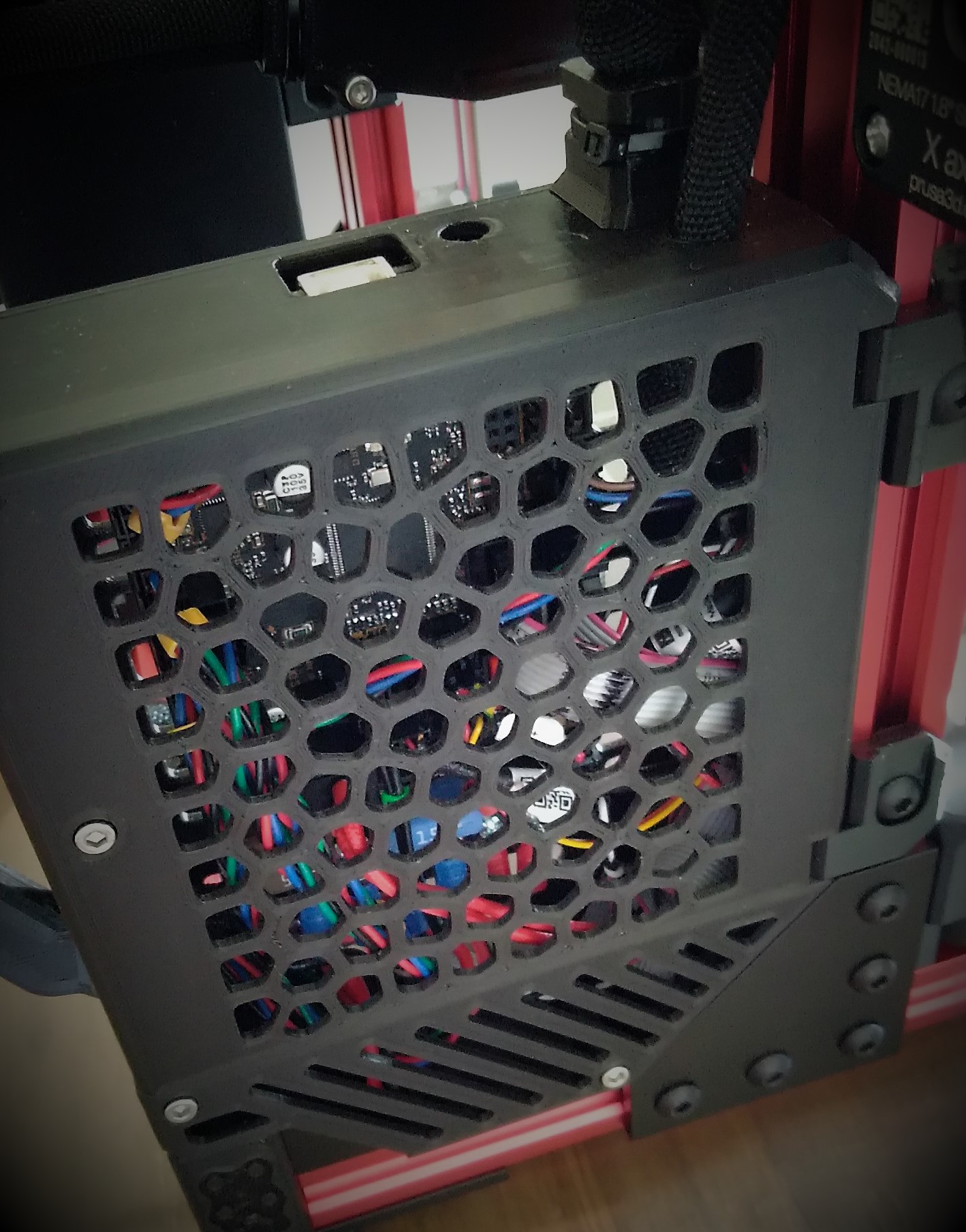 THE Ultime, Einsy Rambo case for the Bear frame using Textile sleeve by ...