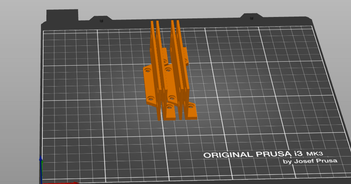 Super Micro rackmount SSD Upgrade by dl33t | Download free STL model ...