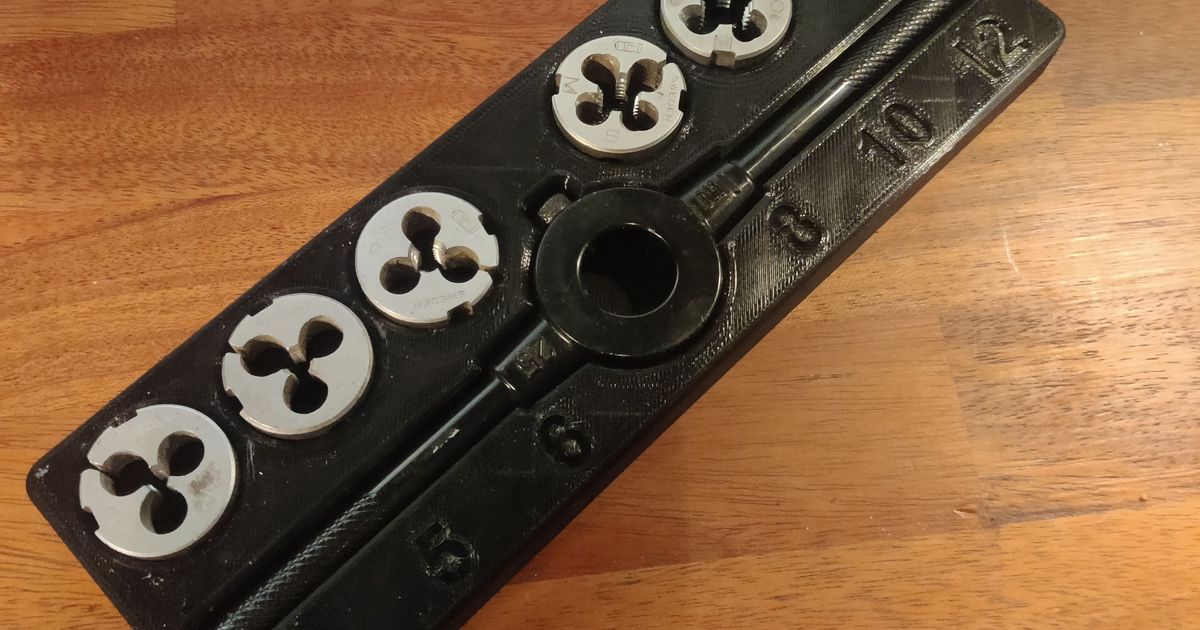 Thread cutting tool insert by Cmarlow | Download free STL model ...