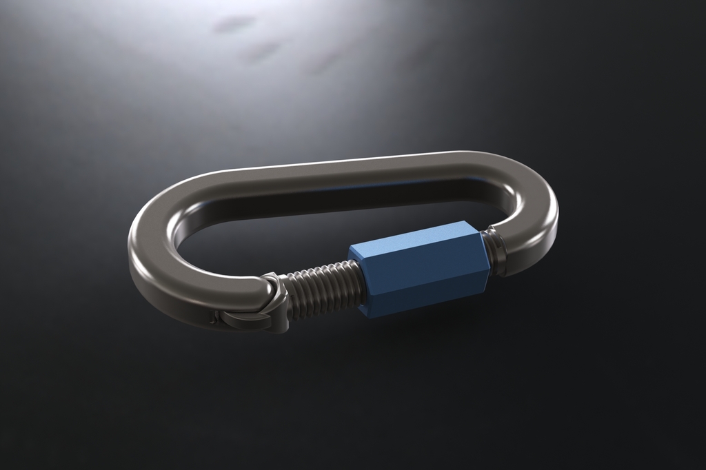 Ultimate Carabiner by rsilvers | Download free STL model | Printables.com
