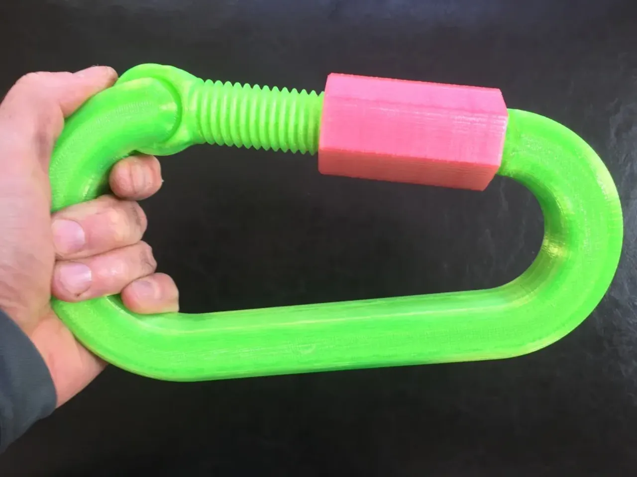 Ultimate Carabiner by rsilvers | Download free STL model | Printables.com