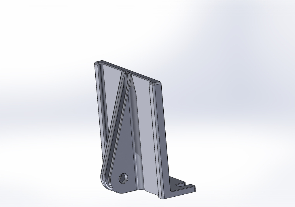 iPhone GoPro Mount by rsilvers | Download free STL model | Printables.com