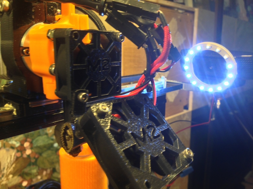 MakerGear M2 Camera Mount. by rsilvers | Download free STL model ...