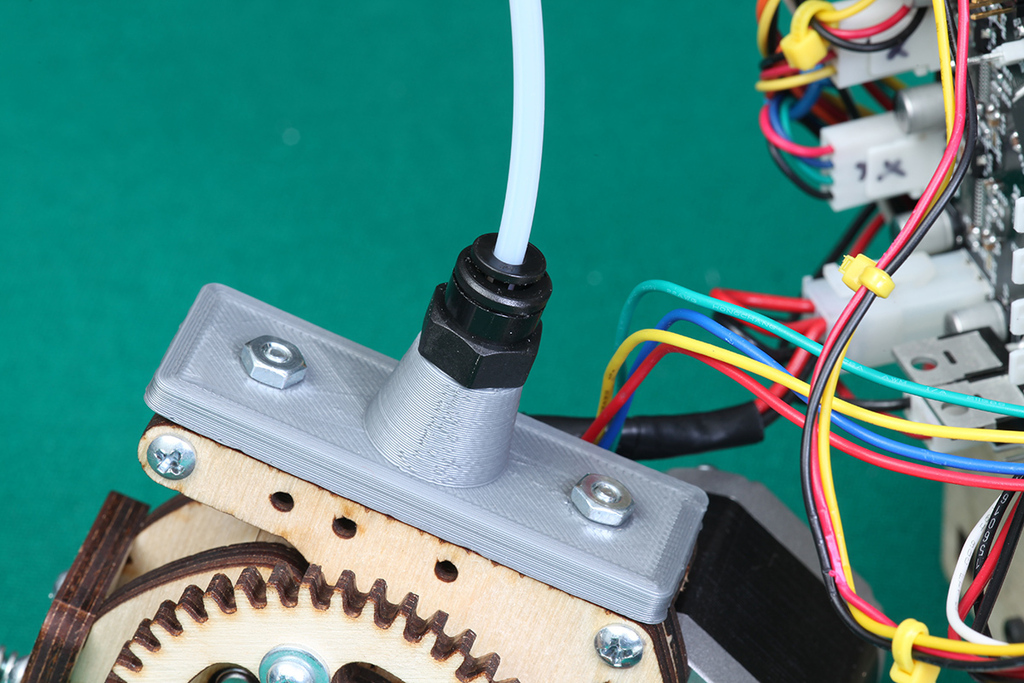 Printrbot Simple Bowden Conversion by rsilvers | Download free STL model | Printables.com