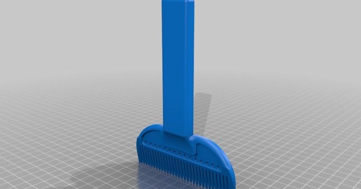 Resin Tank Rake by rsilvers | Download free STL model | Printables.com