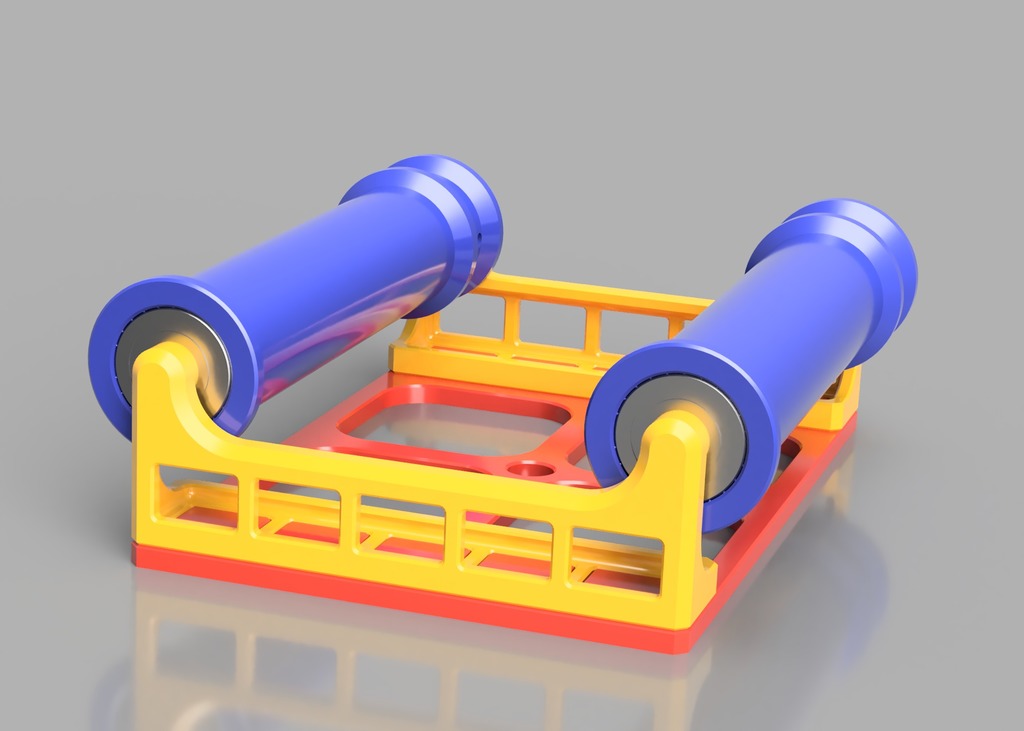 FDM and Resin Printable Ball Bearing Spool Holder by rsilvers ...