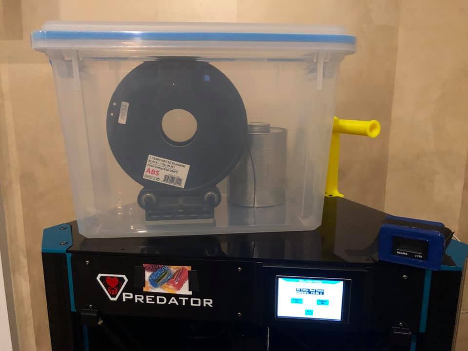 FDM and Resin Printable Ball Bearing Spool Holder by rsilvers ...