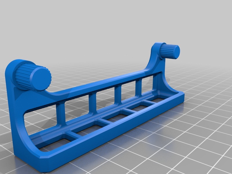 FDM and Resin Printable Ball Bearing Spool Holder by rsilvers ...