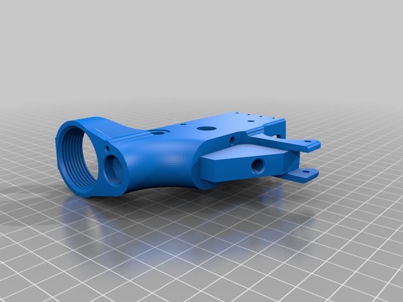 Colt M16 model by rsilvers | Download free STL model | Printables.com