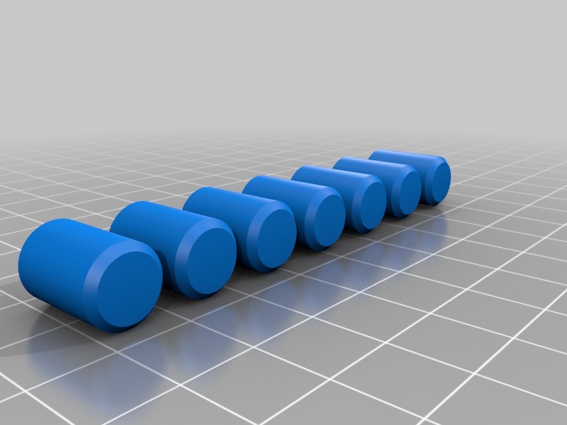 GO-NOGO tolerance gauge for SLA resin-testing. by rsilvers | Download ...