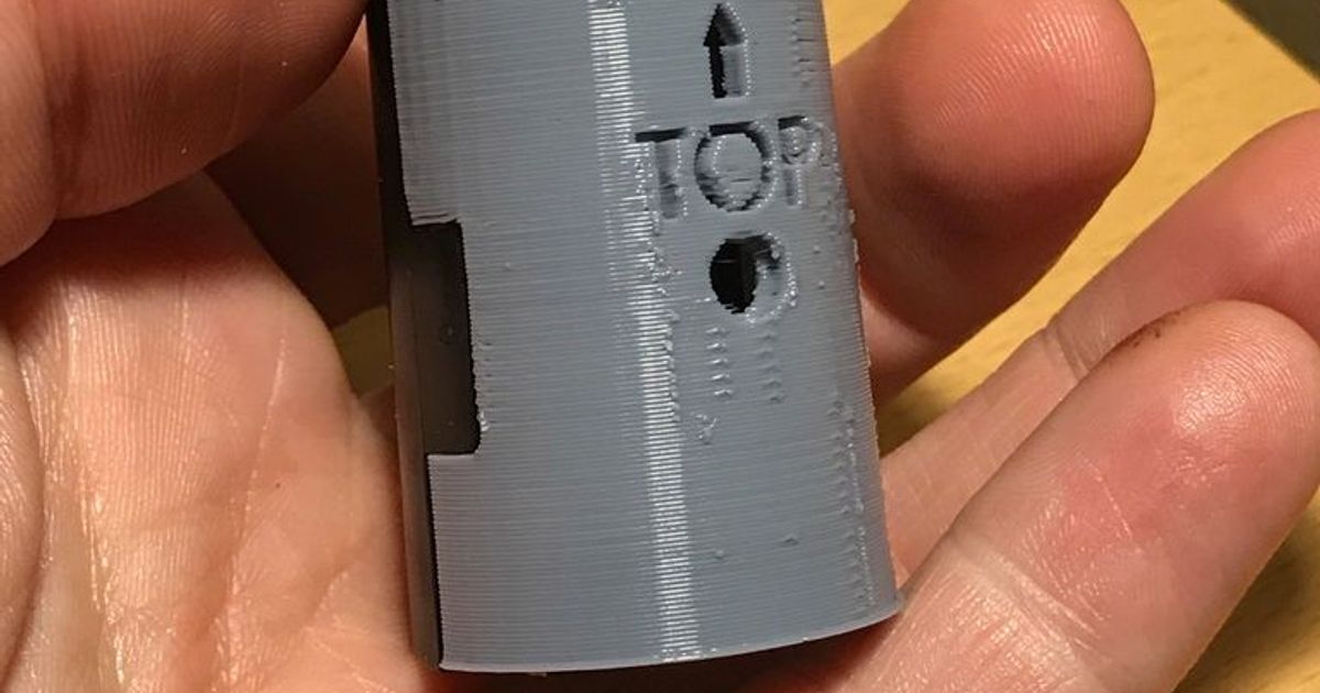 Plastic Clip for Wire Shelving by rsilvers | Download free STL model ...