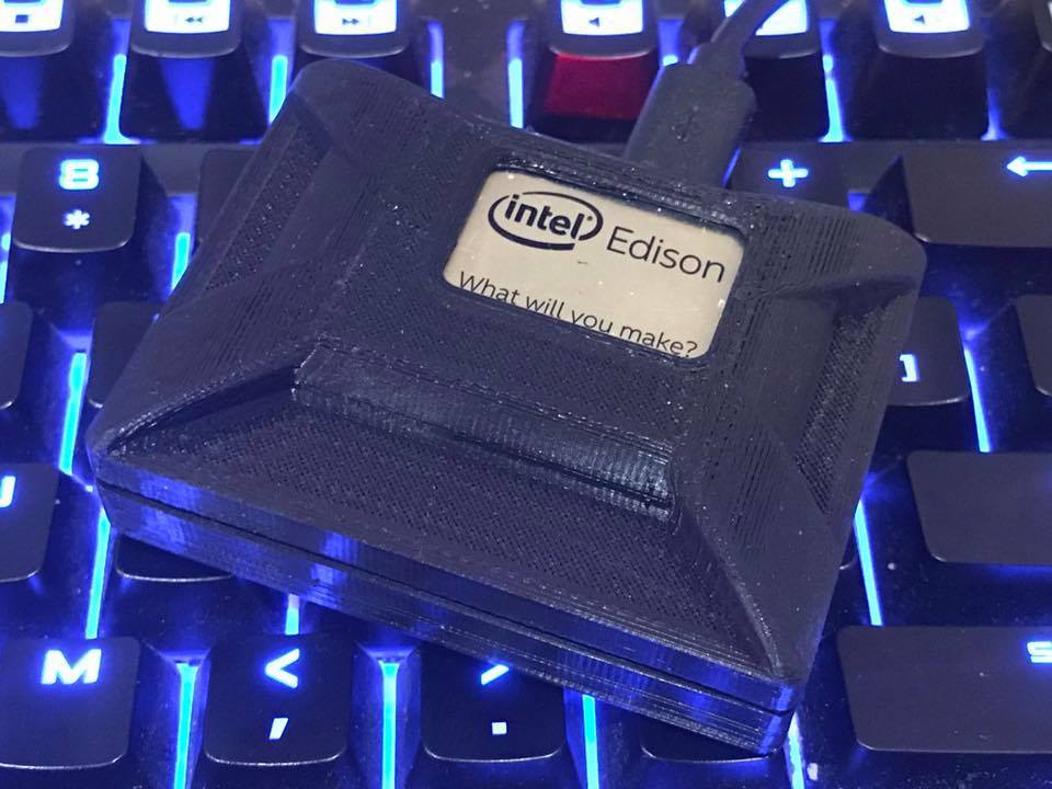 OpenAPS Edison/Explorer Enclosure by rsilvers | Download free STL model ...