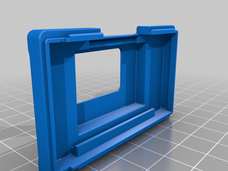 OpenAPS Edison/Explorer Enclosure by rsilvers | Download free STL model ...