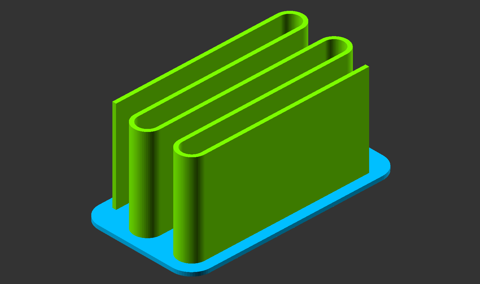 Wave Supports by PeppercornFox | Download free STL model | Printables.com