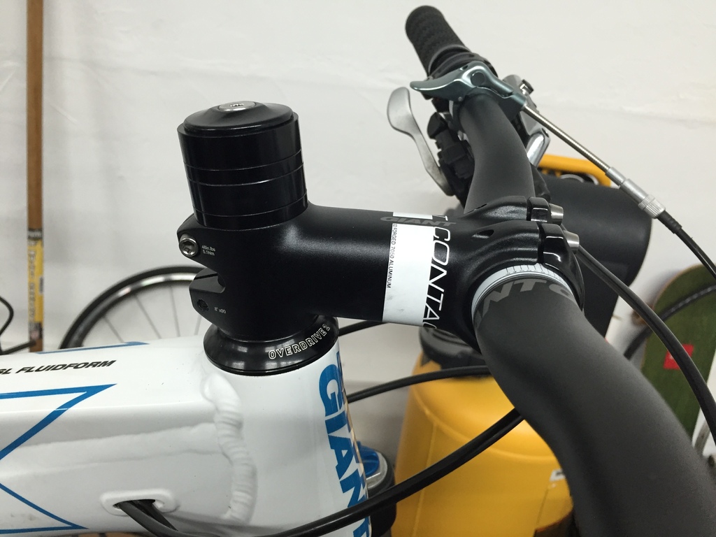 GoPro mount for Giant Trance Mountain Bike (OverDrive tube). 30mm tall ...