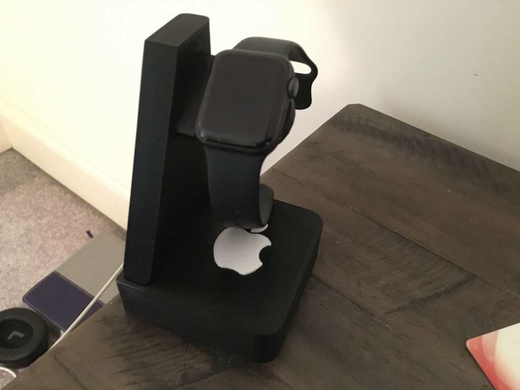 Apple Watch Stand Base - Inset Weights by ARegularBear | Download free ...