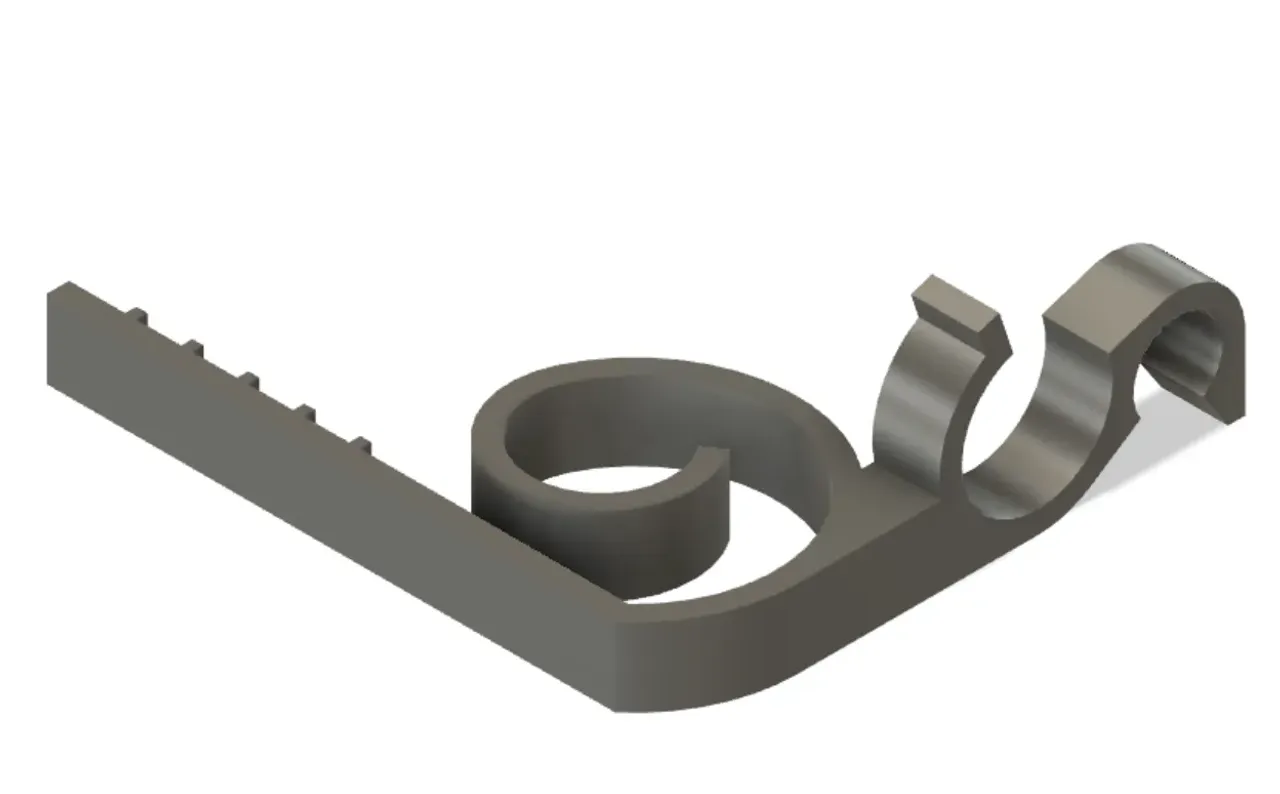 Christmas Lights Roof Mount Bracket by steriku | Download free STL ...