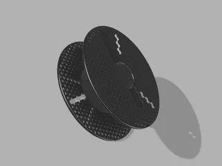 Prusament spool splitter by brejcha.viktor | Download free STL model ...