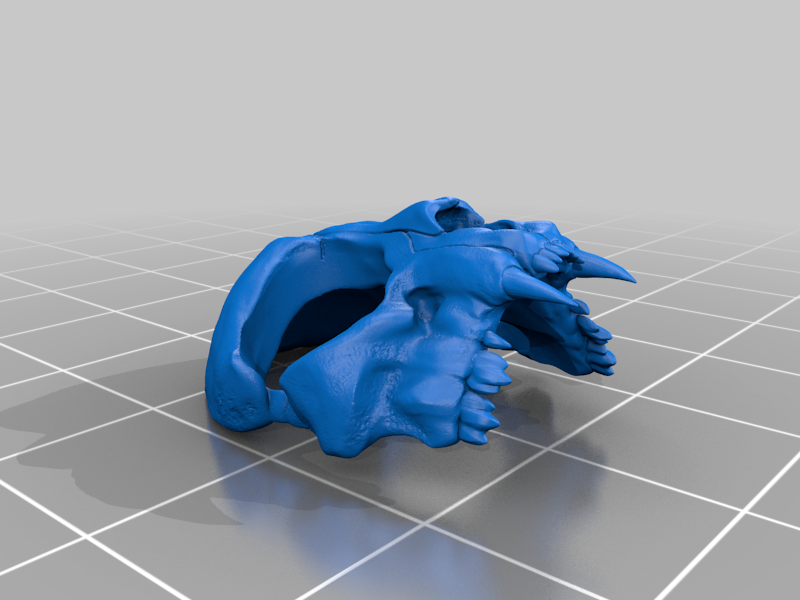 Cat Skull Mask by UpInAtoms | Download free STL model | Printables.com