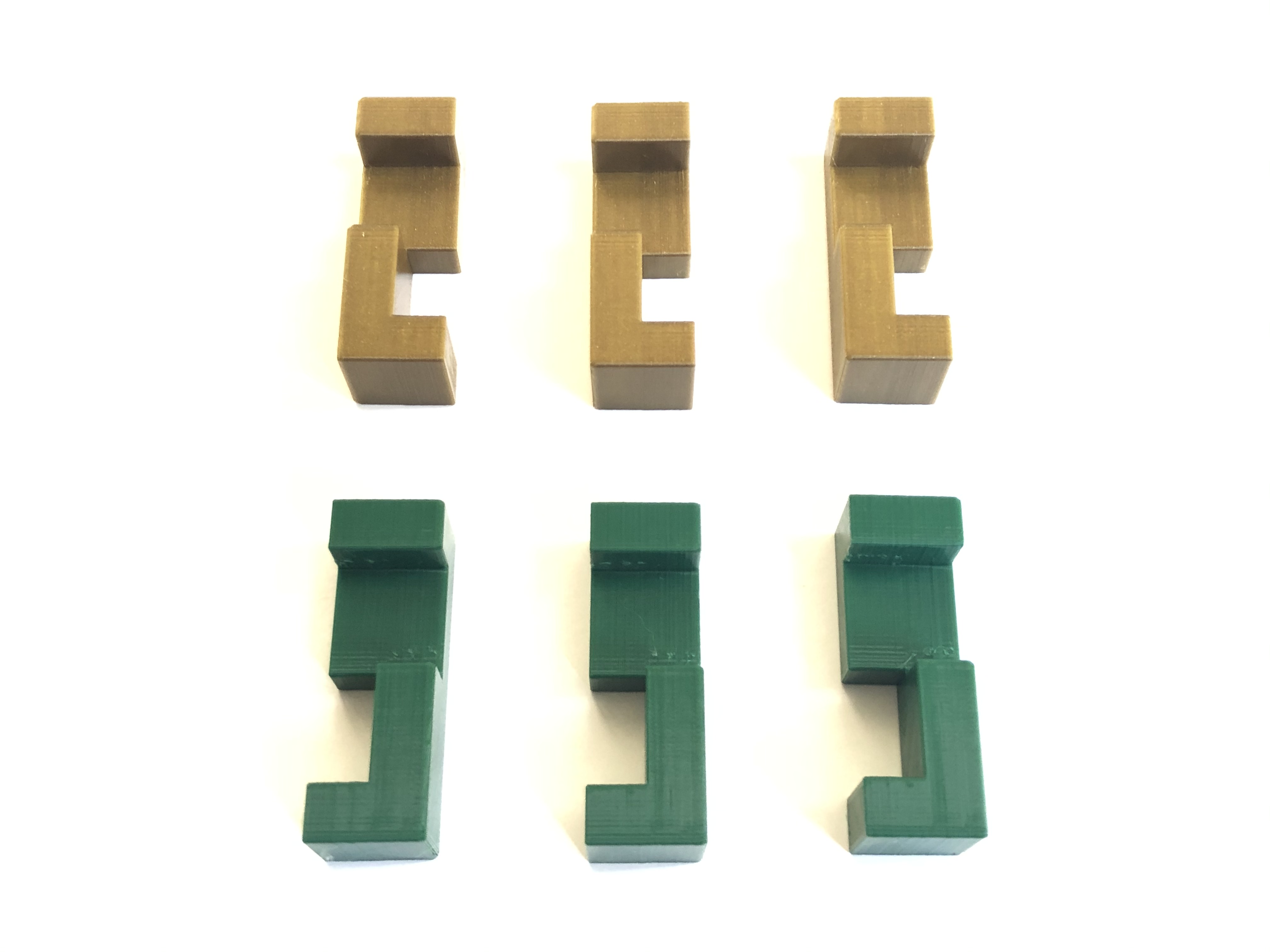 Sixticks - Interlocking puzzle by Stewart Coffin (STC #268) by ...