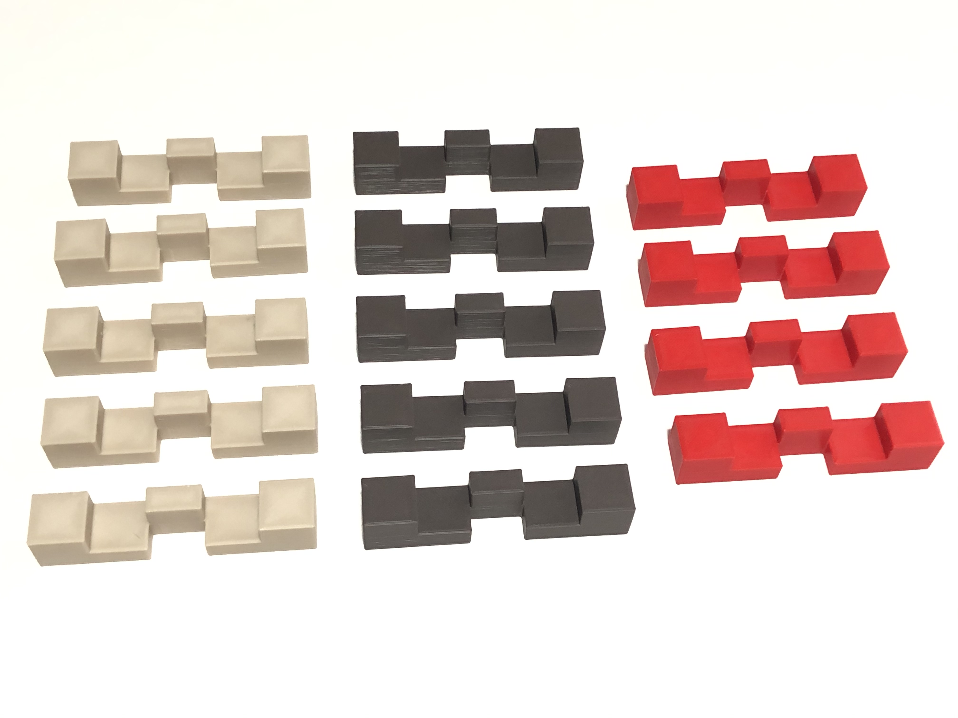 Square Knot / Plus 2 - Interlocking puzzles by Stewart Coffin (STC #9 ...