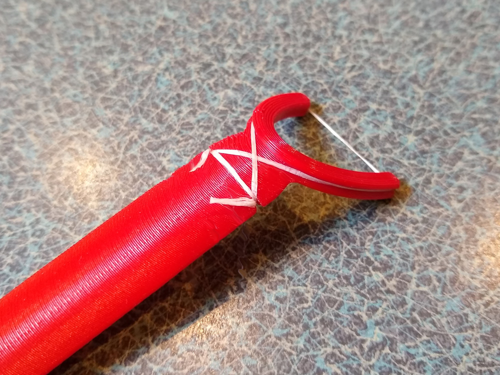 Flossing Tool by LoboCNC | Download free STL model | Printables.com
