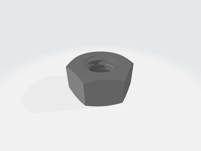 M8 Nut by G-workz3D | Download free STL model | Printables.com