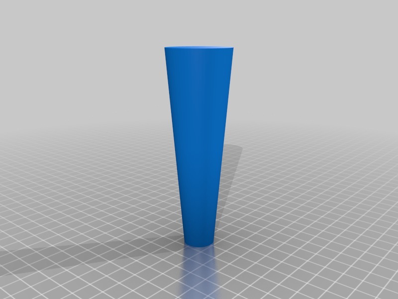 XML-T6 flashlight shades. by Tree House | Download free STL model ...