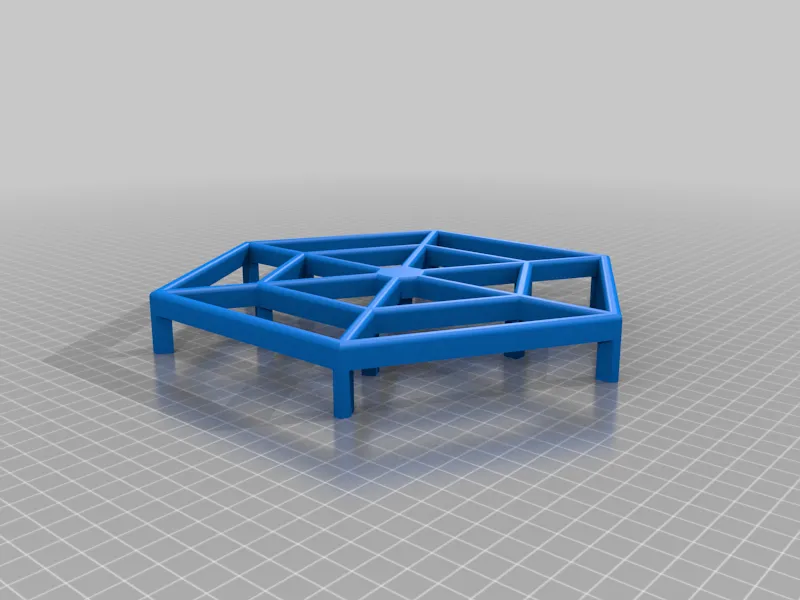 Deck Trivet by Outshined | Download free STL model | Printables.com