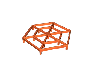 Deck Trivet by Outshined | Download free STL model | Printables.com