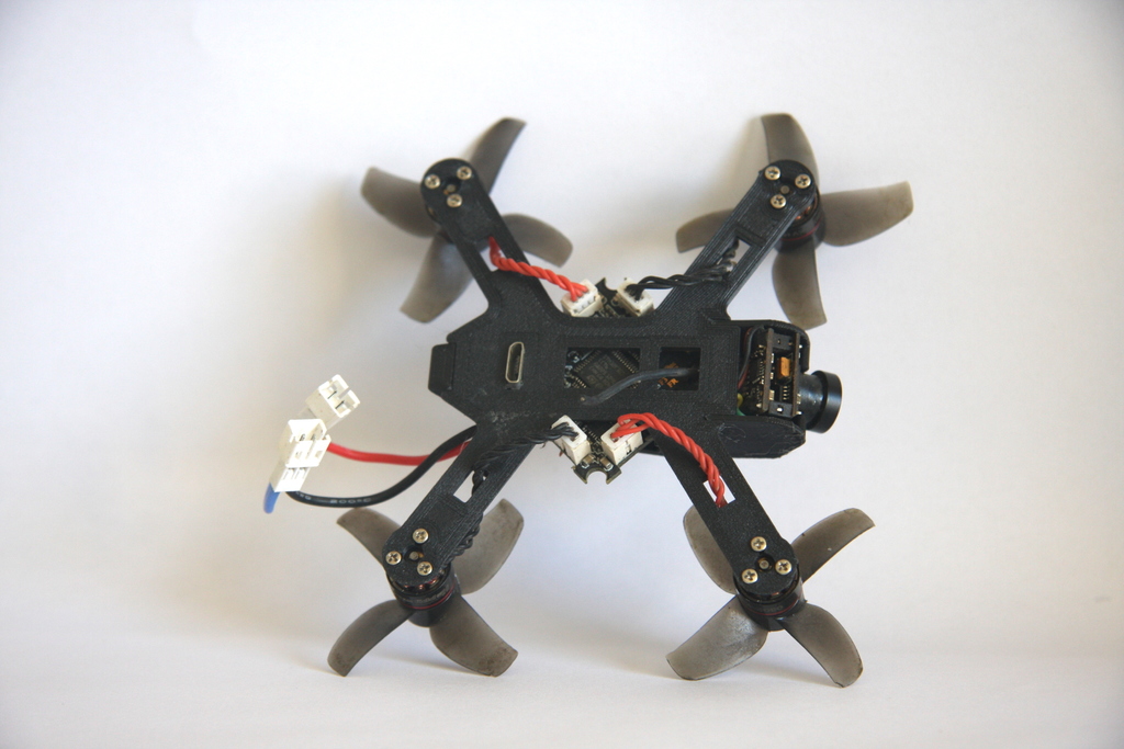 Mobula7 Replacement Frame by bigfoot183 | Download free STL model ...