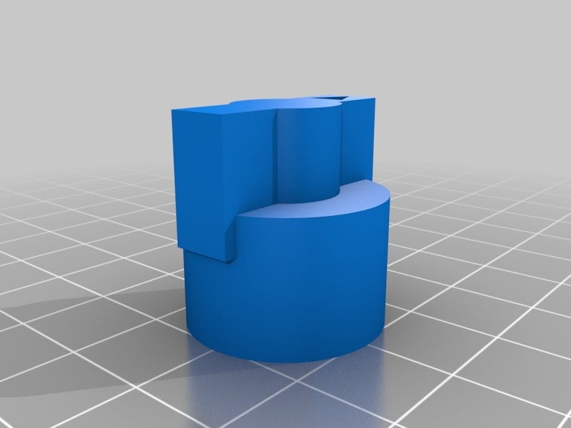 Water Heater Gas Control Knob by DesignFlaw06 | Download free STL model ...