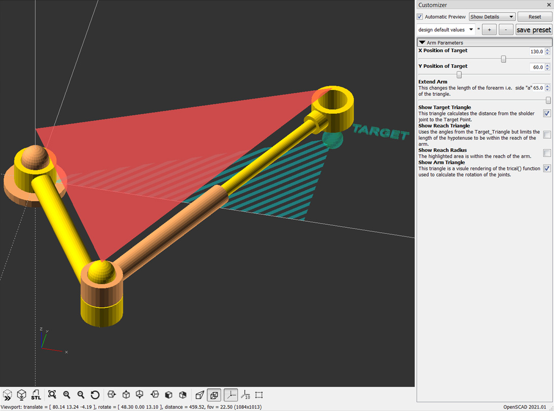 Triangle Calculator Function for OpenSCAD by SavageRodent | Download ...