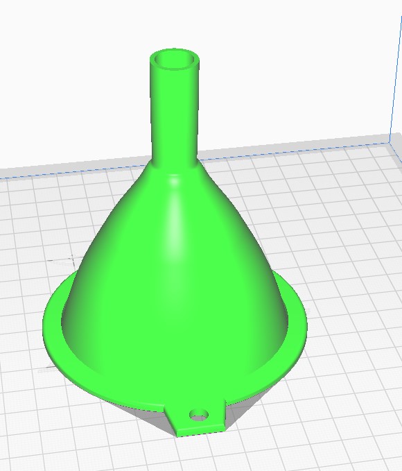 Small Funnel by Devon | Download free STL model | Printables.com