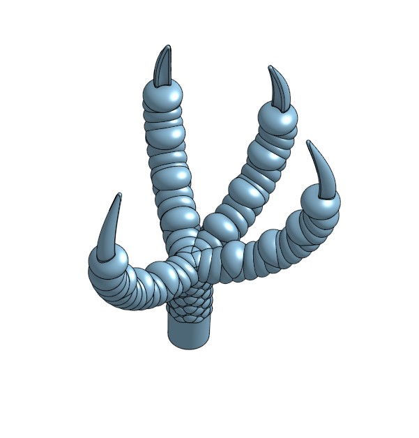 Talon - Version 1 by kaje | Download free STL model | Printables.com