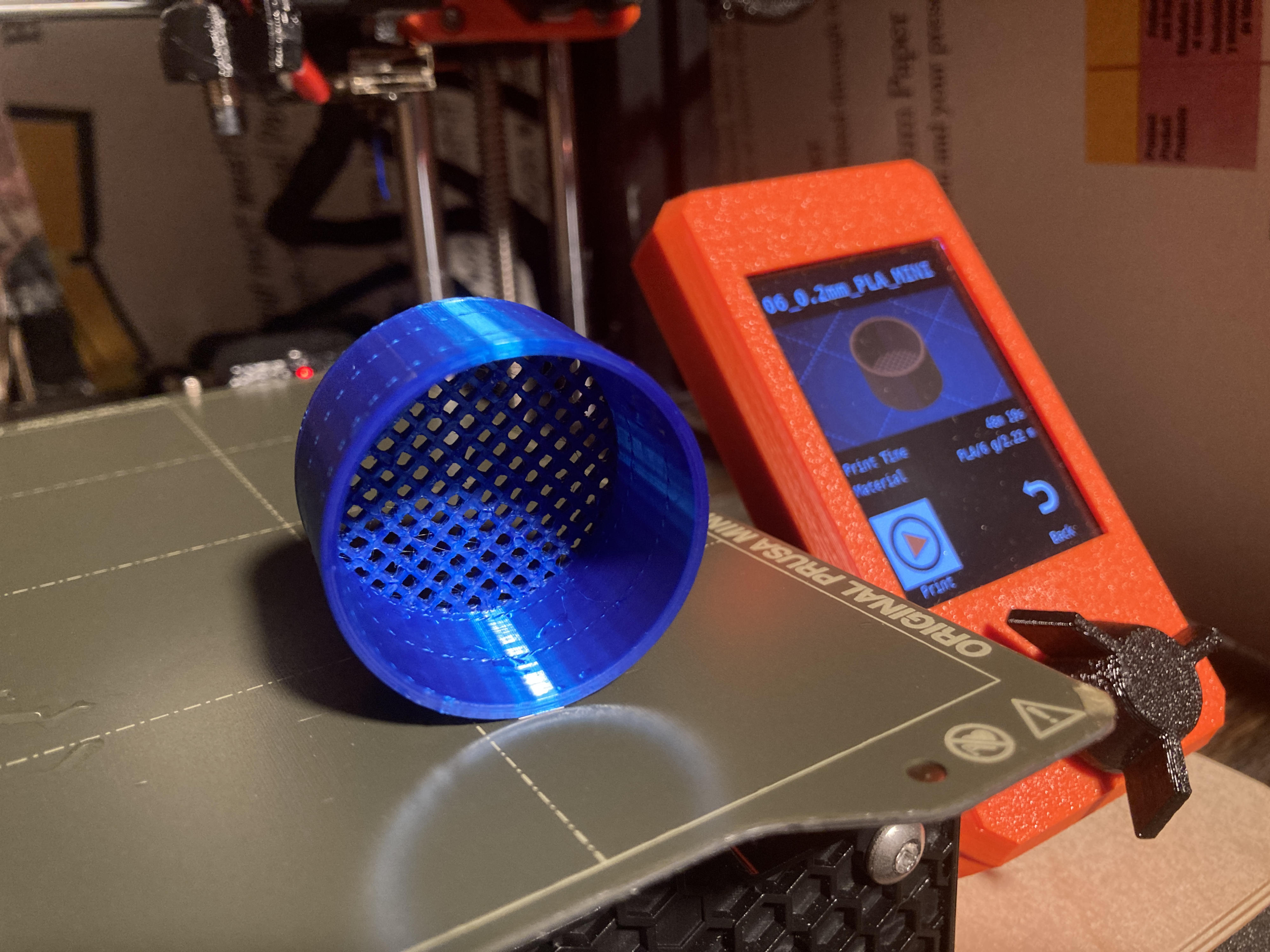 Parametric Strainer / Sifter by Pete Prodoehl | Download free STL model ...