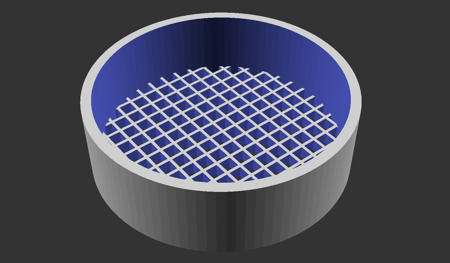 Parametric Strainer / Sifter by Pete Prodoehl | Download free STL model ...